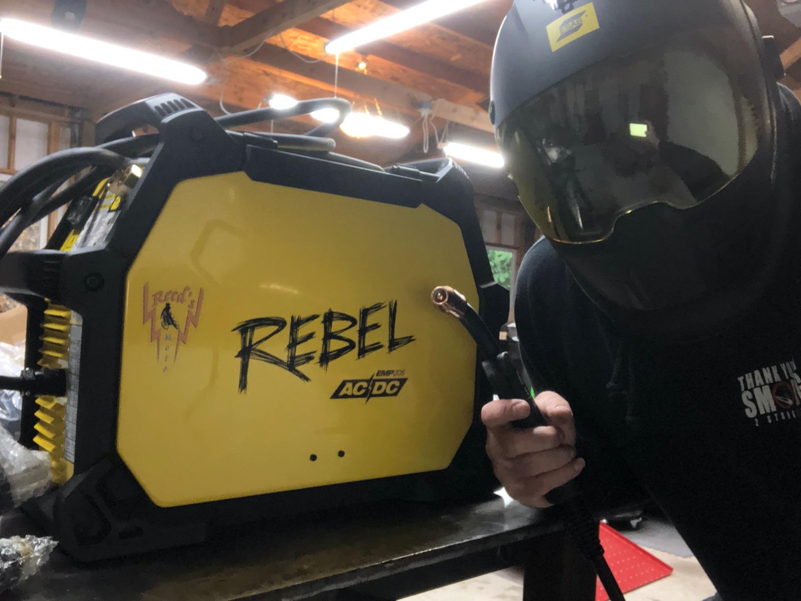 $99/mo - Finance ESAB Rebel EMP 205ic AC/DC Multi-Process MIG/STICK/TIG ...