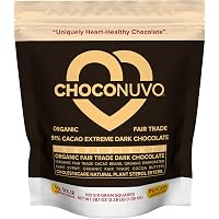 Amazon.com: Andrew Lessman ChocoNuvo Café 74% Cacao 180 Pieces ...