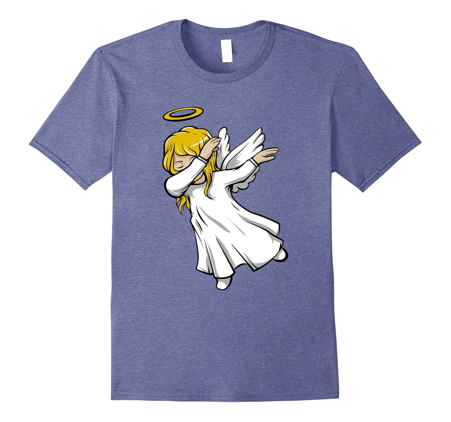 The Dabbing Angel – Cute Angel TShirt-T-Shirt – Managatee