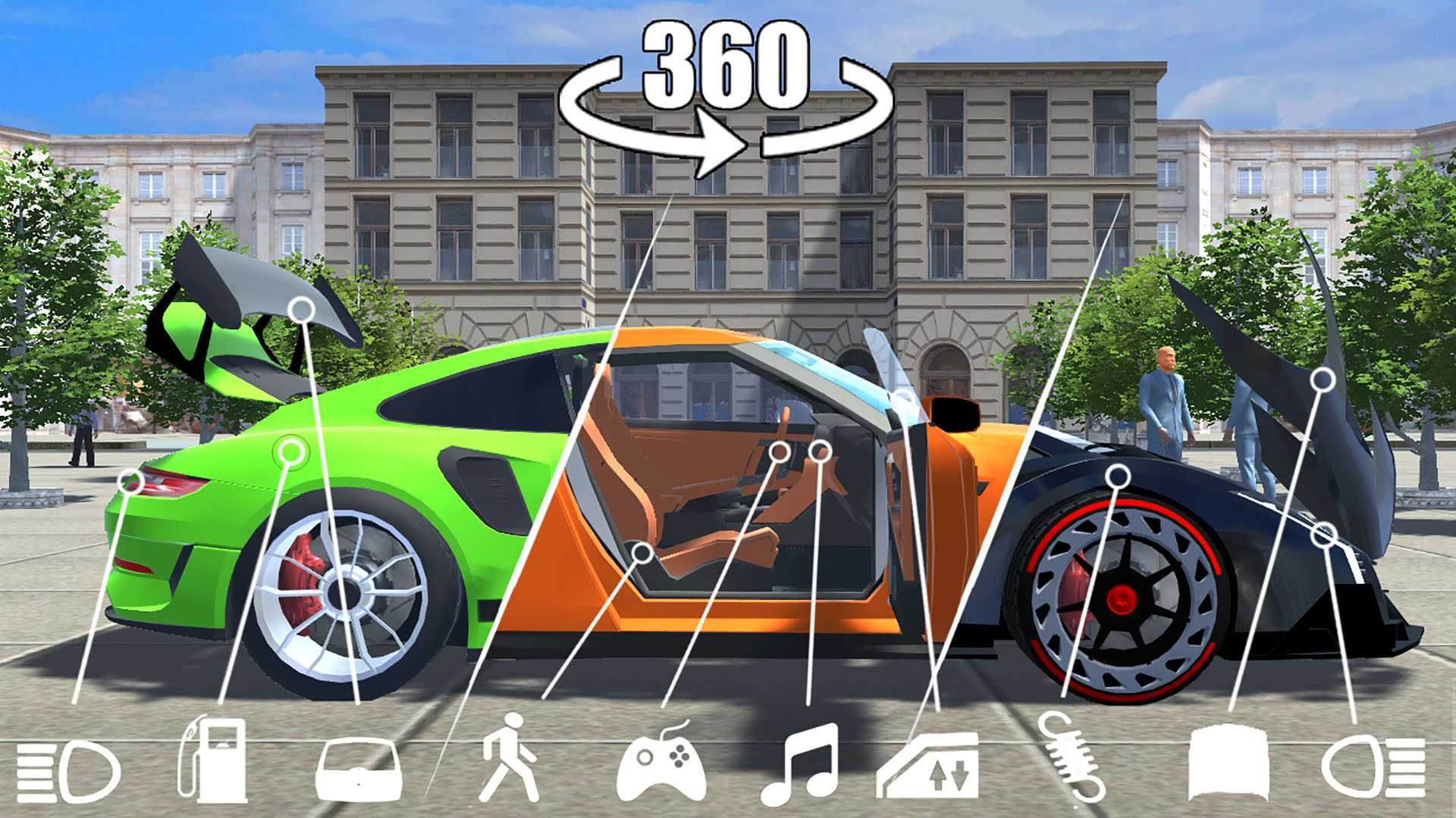 Sport Car Simulator and Test Drive 3D:Amazon.in:Appstore for Android