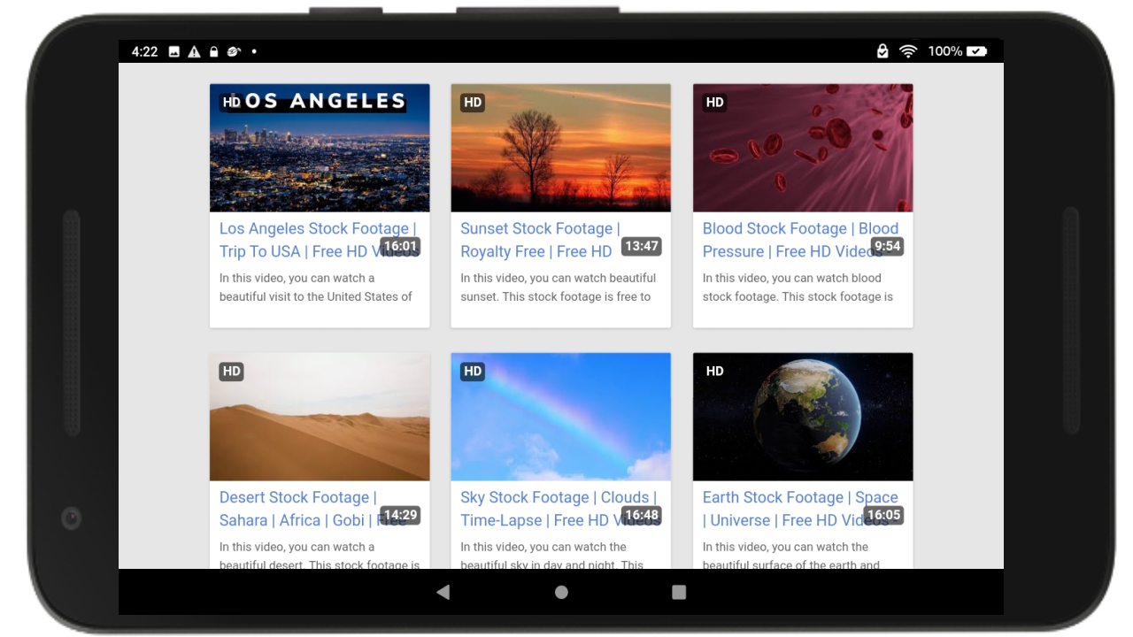 Free App Videos for YouTube:Amazon.co.uk:Appstore for Android