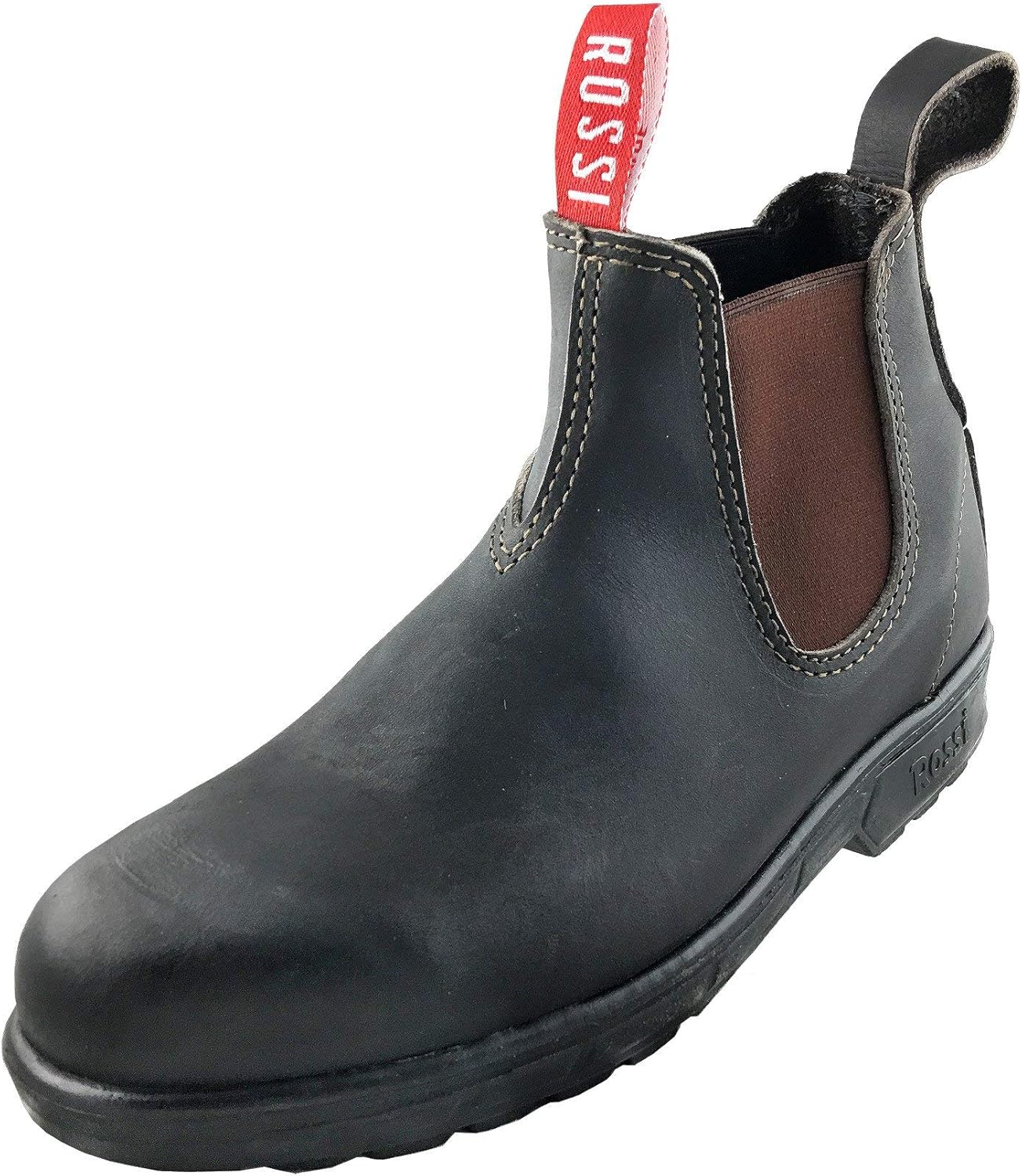 Rossi 303 Endura Boots Leder Braun aus Australien Gr. 42,5: Amazon.de ...