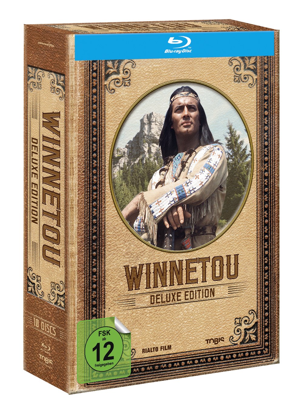 Winnetou - Deluxe Edition [Blu-ray]: Amazon.de: Lex Barker, Pierre ...
