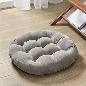 Amazon.com: Meditation Floor Pillow, Round Large Pillows Seating for ...