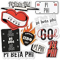 Amazon.com: Pi Beta Phi Sticker Decal Laptop Water Bottle Car (Rock ...