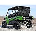 Amazon.com: Fits Kawasaki Teryx 4 Rear Dust/UV Screen by GrilleAdz UTV ...