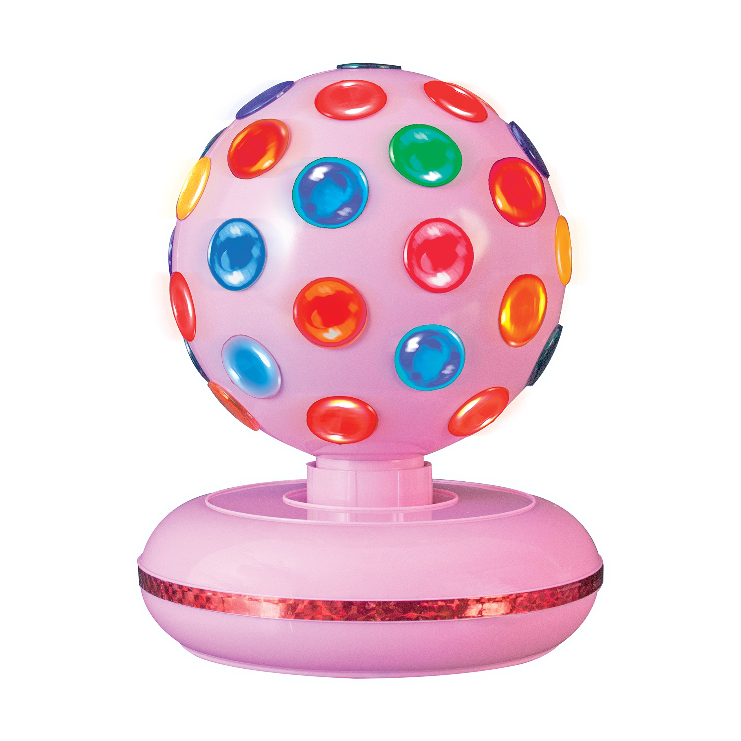 Buy Global Gizmos 45820 6” Rotating Disco Ball / Kids Disco Light ...