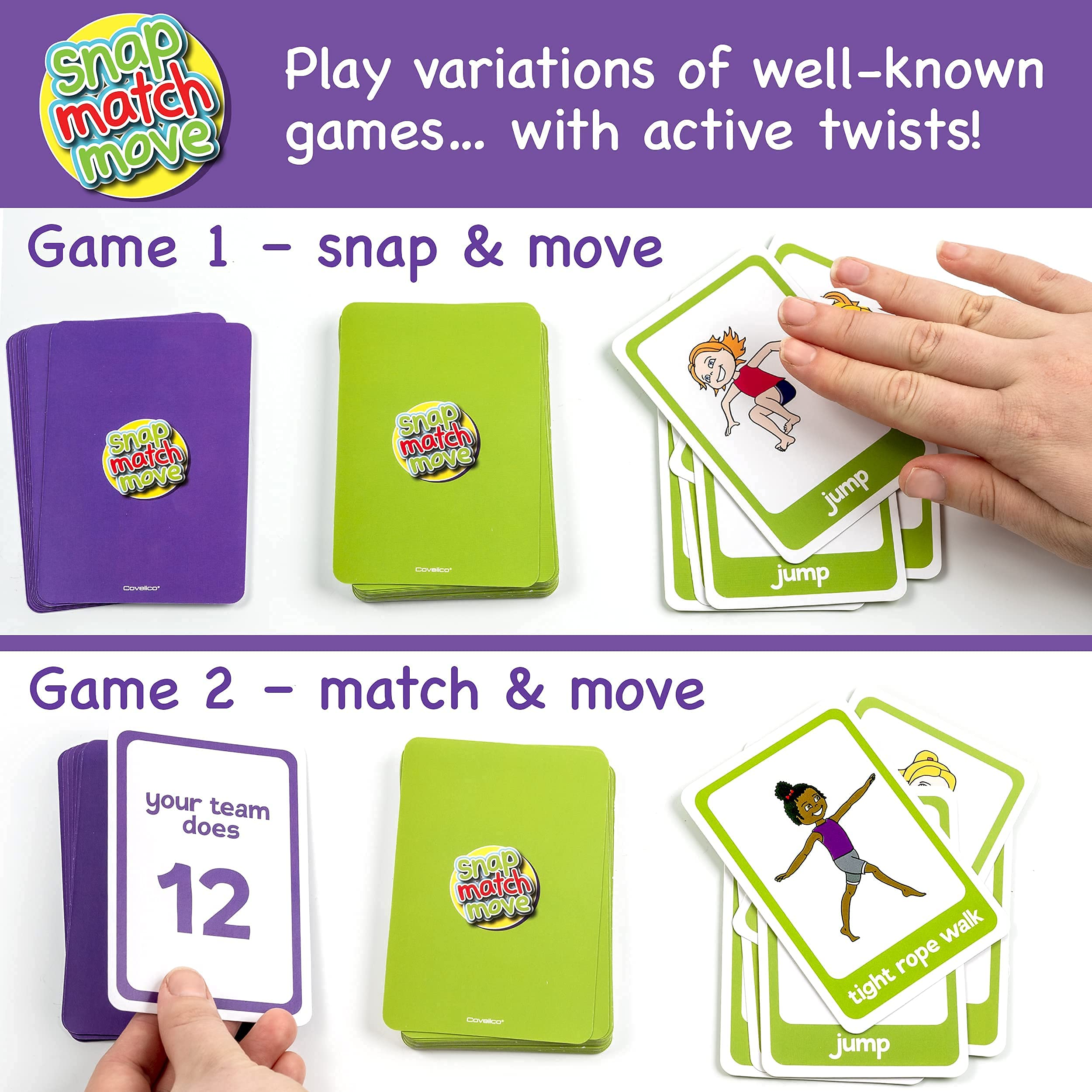 Mua Exercise Cards for Kids - PE Equipment for Elementary School, Kids ...