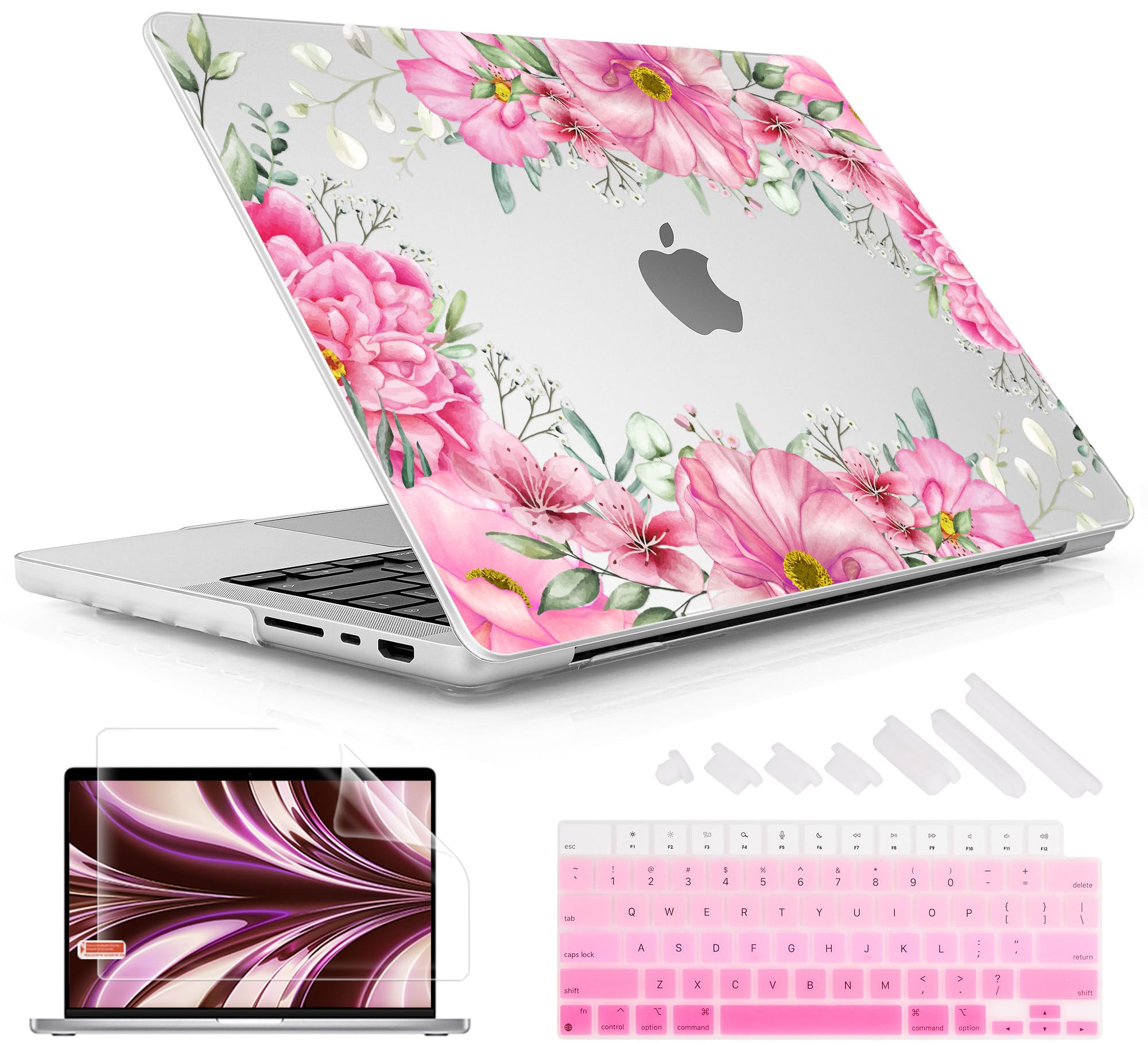 May Chen Case for M4 MacBook Pro 14 inch Models: M4 A3112 A3401 A3185 ...