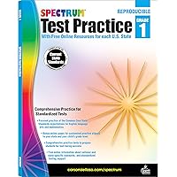 Spectrum Test Practice, Grade 1: 9781577687214: Amazon.com: Books