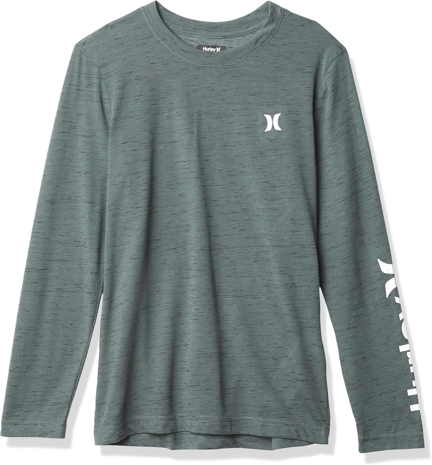Hurley Boys Long Sleeve Basic T-Shirt: Amazon.ca: Clothing & Accessories