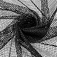 Amazon.com: Cupount Black Mesh Fabric - 39 x 59 Inch Soft Mesh Netting ...