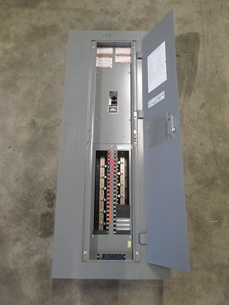 Square D NQOD442M225CU Panel Board Cover 42 Slot Length 21 1/2 Width 9 ...