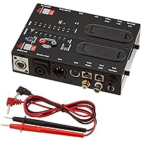 Amazon.com: dbx CT-3 Advanced Cable Tester, Black : Musical Instruments