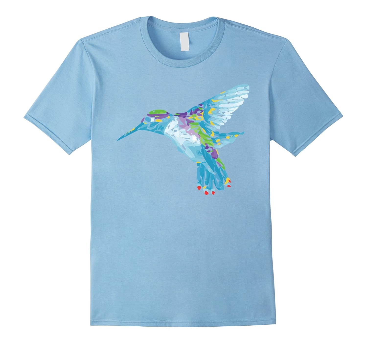 Hummingbird T-Shirt – Cotton shirt for women-TJ – theteejob