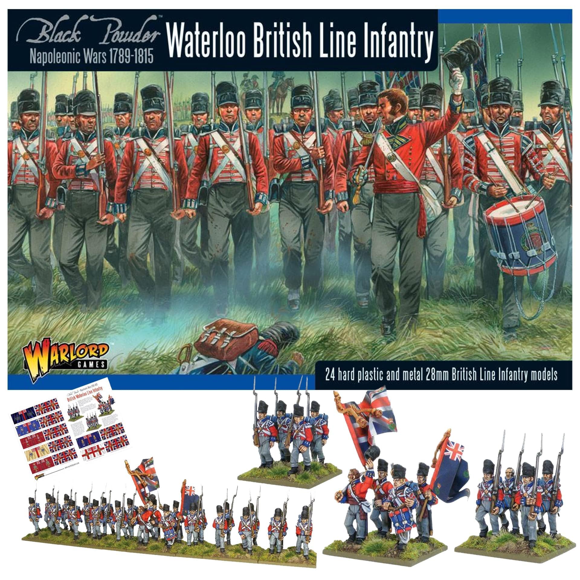 Mua Wargames Delivered Black Powder: Waterloo War - Napoleonic ...
