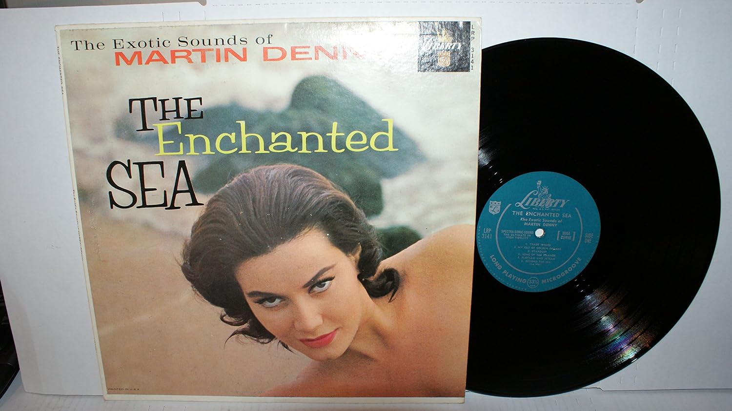 MARTIN DENNY - The Enchanted Sea - Amazon.com Music