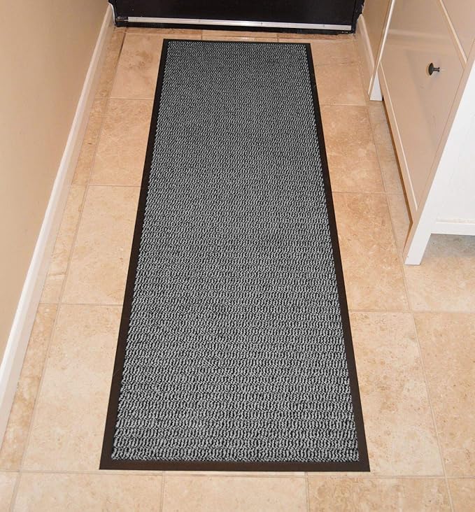 LARGE SMALL HEAVY DUTY NON SLIP BARRIER MAT RUGS RUNNER KITCHEN DOOR