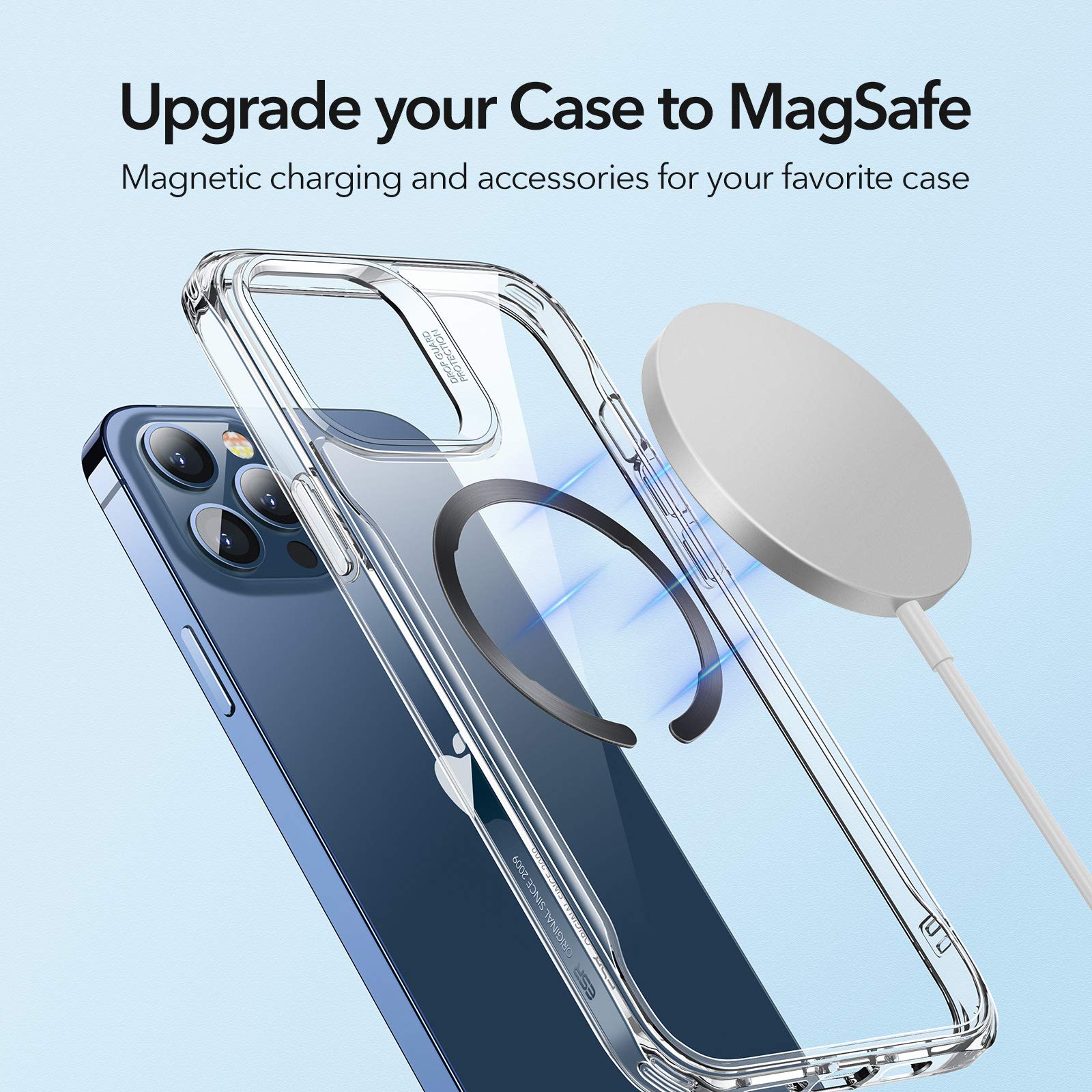 Mua ESR HaloLock 2-in-1 Wireless Charger with CryoBoost + ESR HaloLock ...