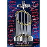 Amazon.com: 2023 Texas Baseball Sports Rangers World Series ...