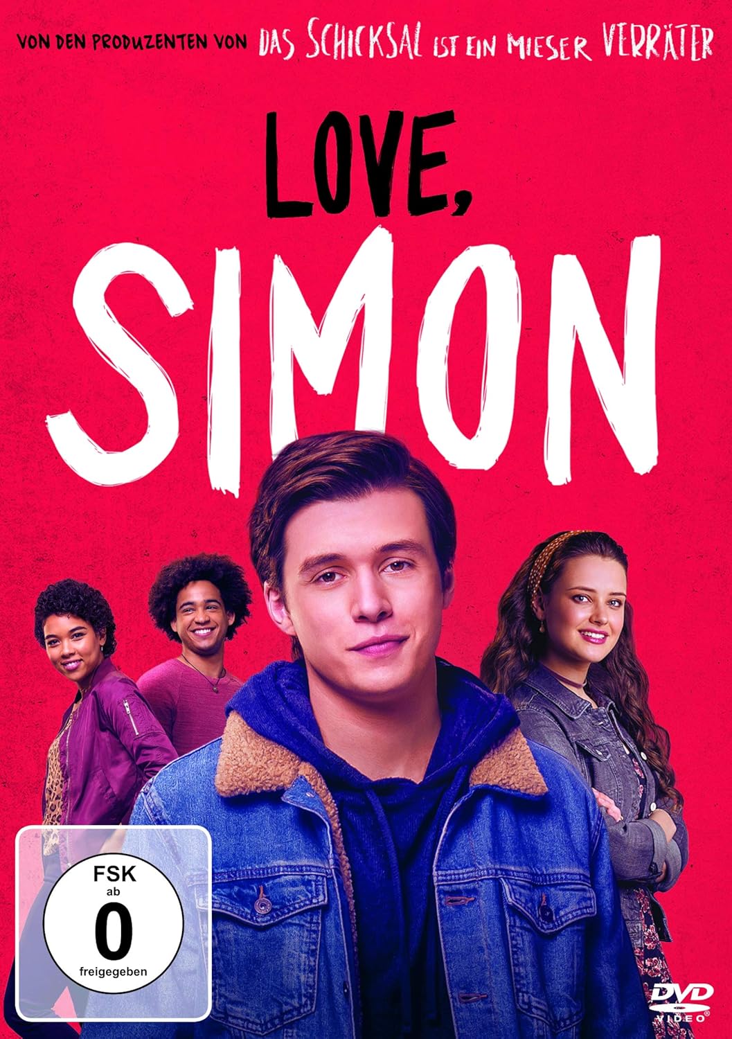 Love, Simon: Amazon.de: Nick Robinson, Jennifer Garner, Josh Duhamel ...