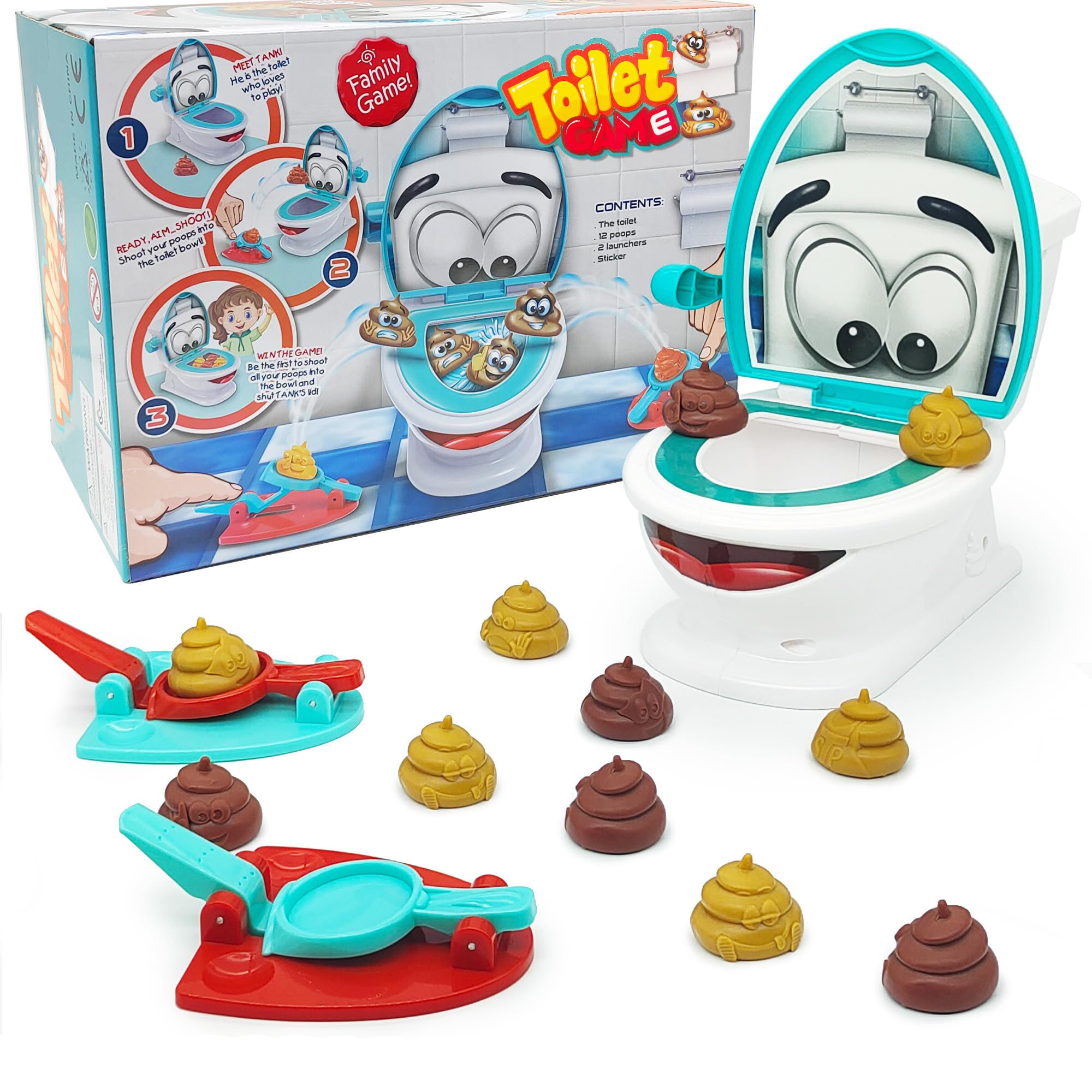 Mua Poop Family Game - Funny Shooting Game - Fast and Frenzied ...