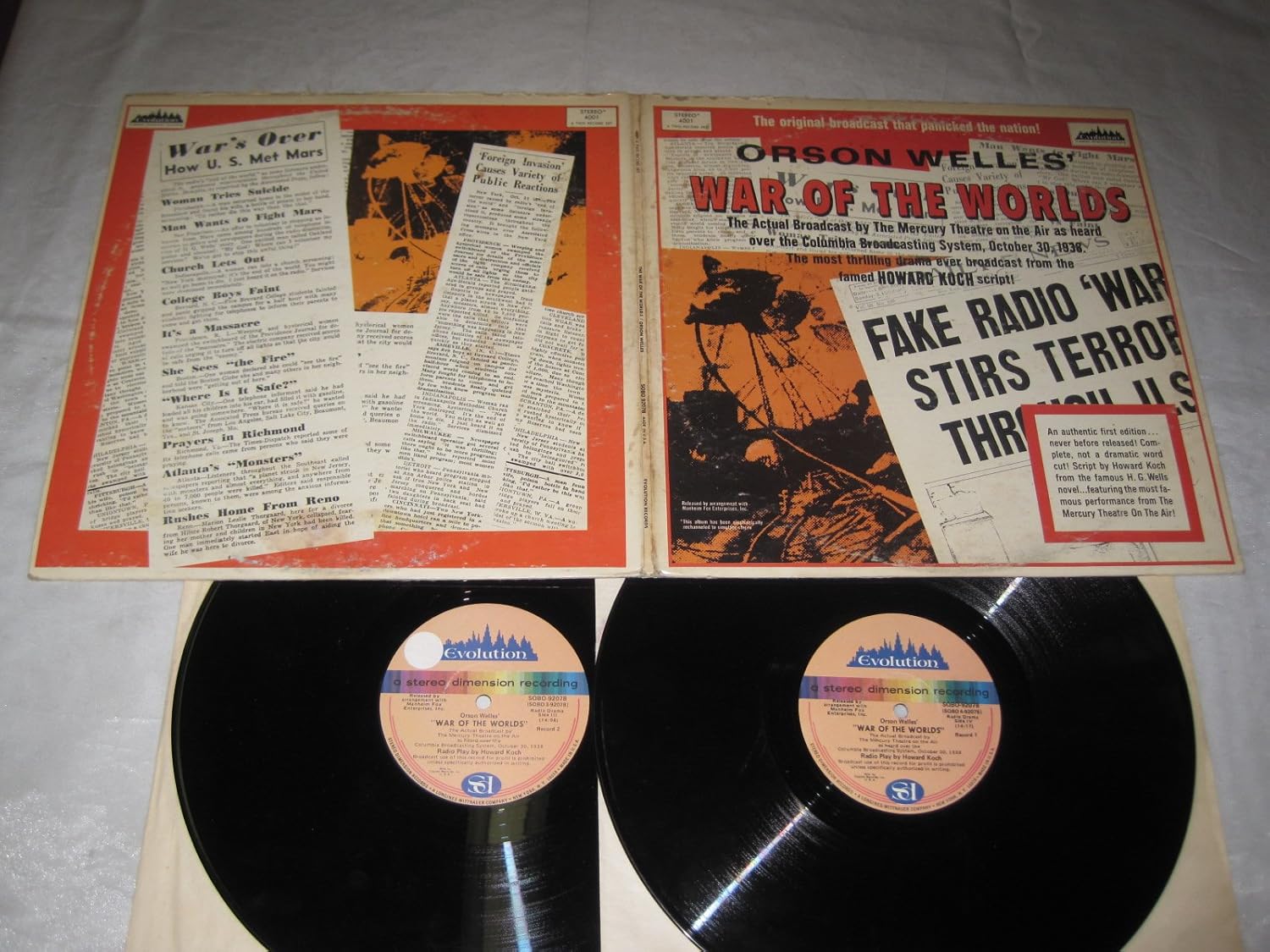 - War of the Worlds (Original Radio Broadcast) - Amazon.com Music