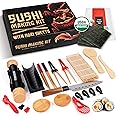 Amazon.com: Sushi Making Kit Bazooka Sushi Maker Kit, Bamboo Sushi Kit ...