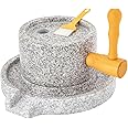 Stone Grain Mill Removable Manual Stone Mill Hand Stone Grinder ...