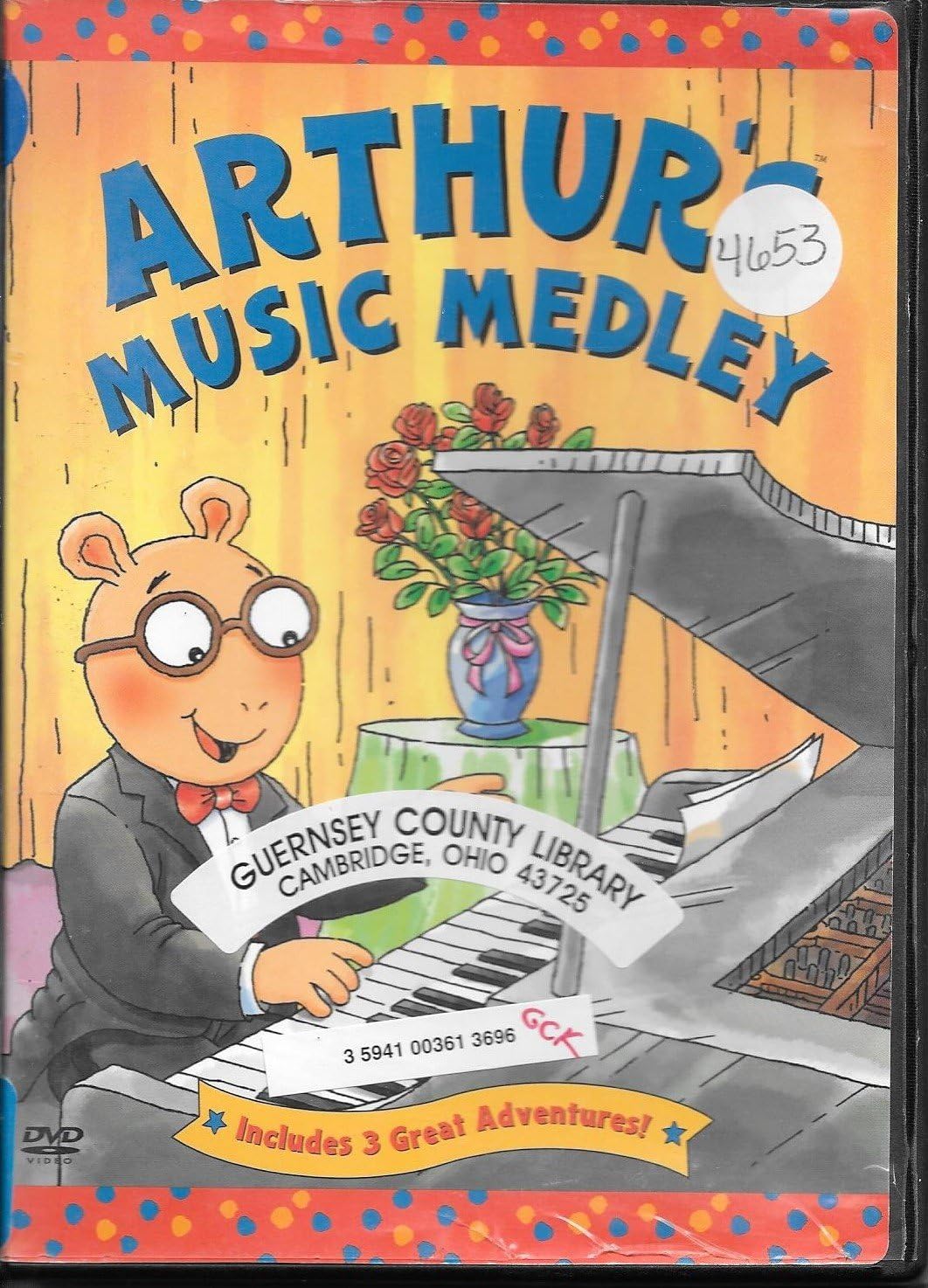 Arthur - Music Medley [Import]: Amazon.ca: DVD: DVD