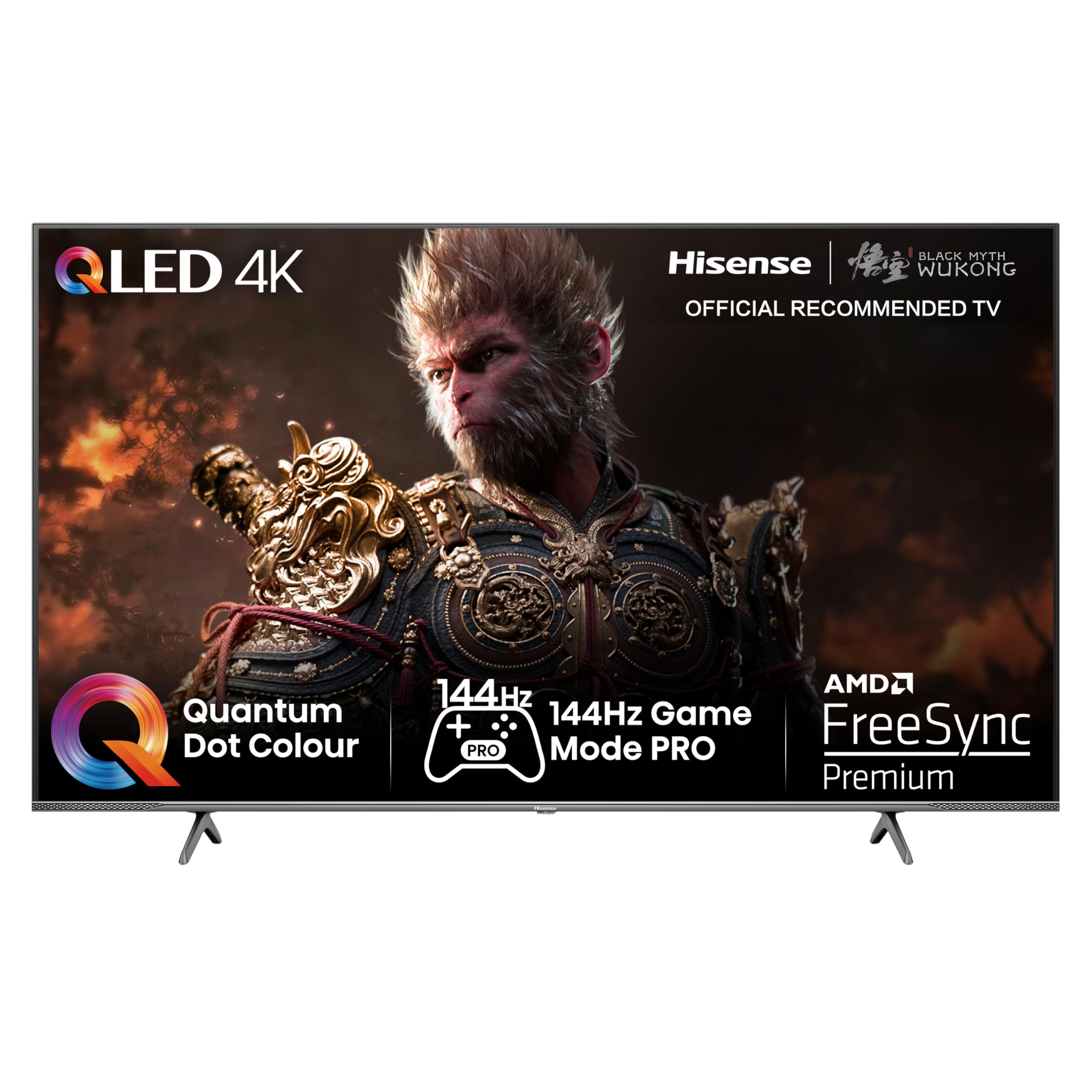 Mua Hisense 55 Inch 144Hz QLED Gaming TV 55E7KQTUK PRO - 144Hz VRR, HDMI 2.1, Freesync Premium ...