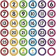 Amazon.com: WhatSign Line up Spots for Classroom Floor Number Stickers ...