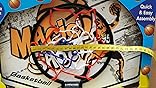 Amazon.com: Magic Shot Mini Basketball Indoor Hoop Set - 16" x 13 ...
