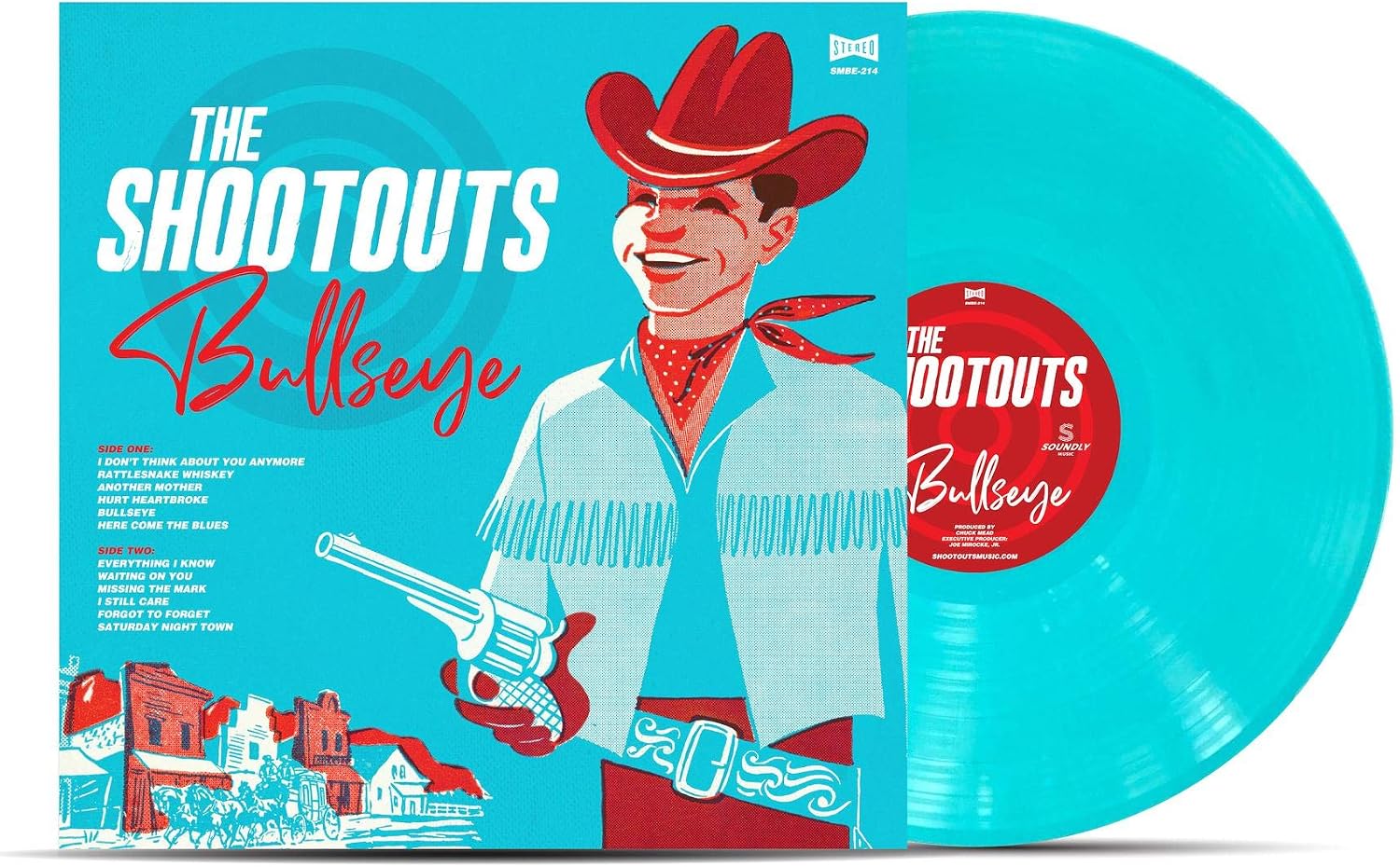 Bullseye [VINYL]: Amazon.co.uk: Music
