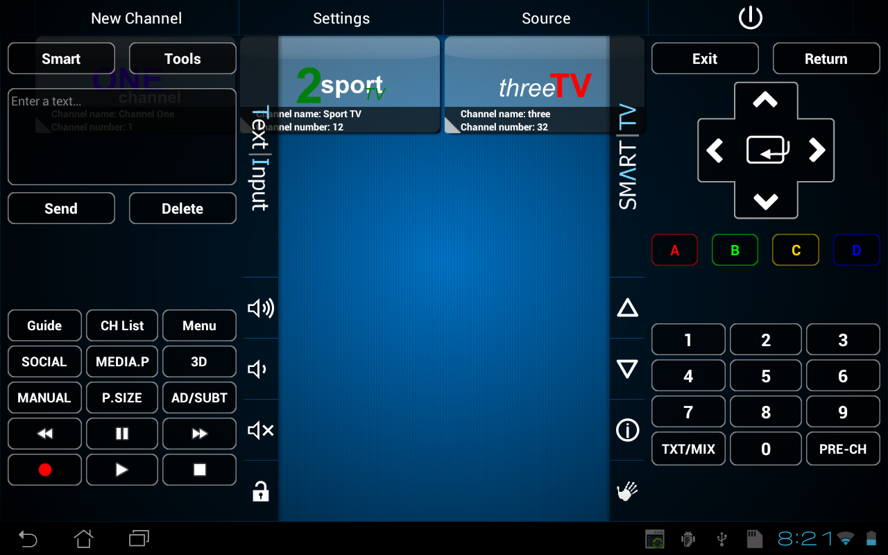 Smart TV Remote Tab:Amazon.com:Appstore for Android