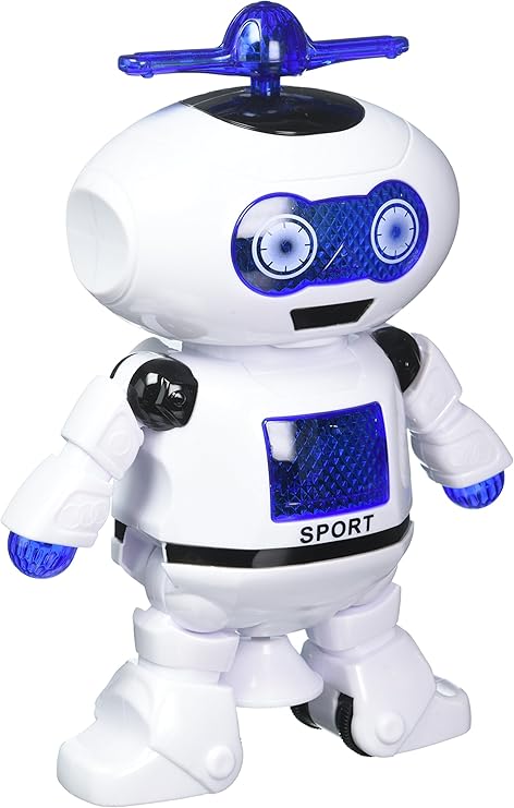 Amazon.com: OliaDesign Dancing Robot for Celebration: Toys & Games