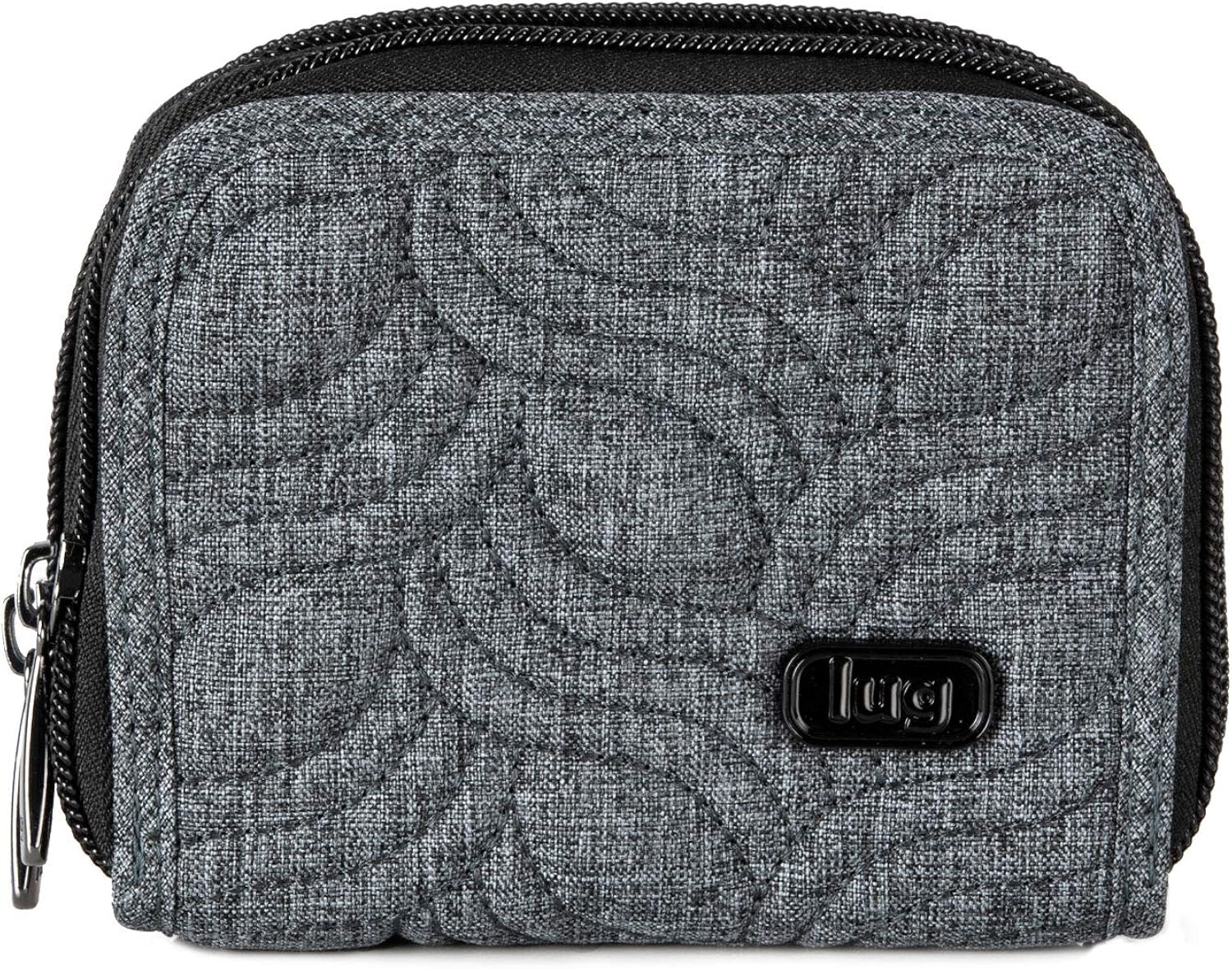 Lug Splits Compact Wallet, Heather Grey, One Size (Model: SPLITS 2-HR ...