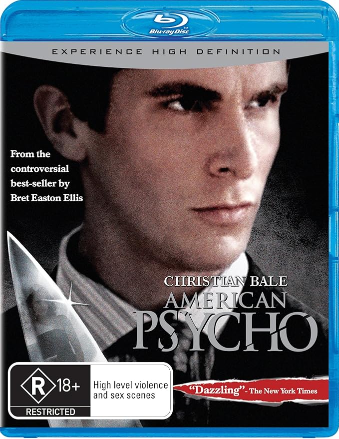 American Psycho (Blu-ray): Amazon.fr: DVD & Blu-ray