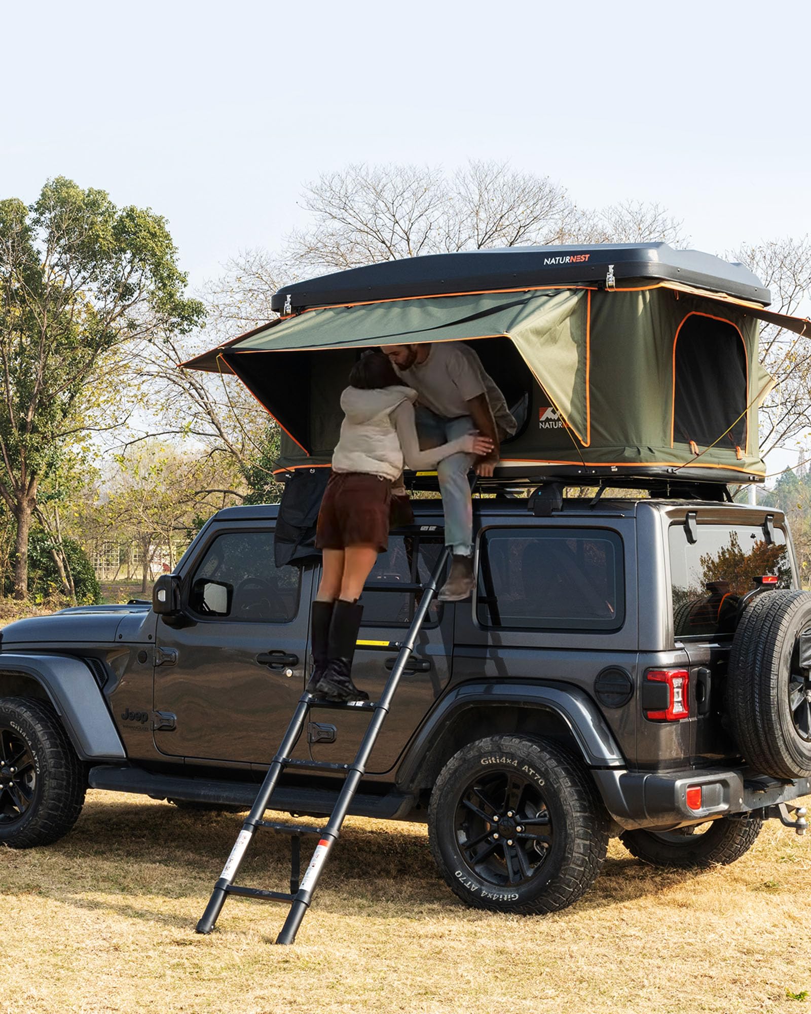 ***TRUCK OR TRAILER PICK UP*** San Hima Rooftop Tent Hard Shell, for ...