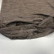 Buff BUF113010.327.10.00 Multifunktionstuch Solid Walnut, Brown, one ...