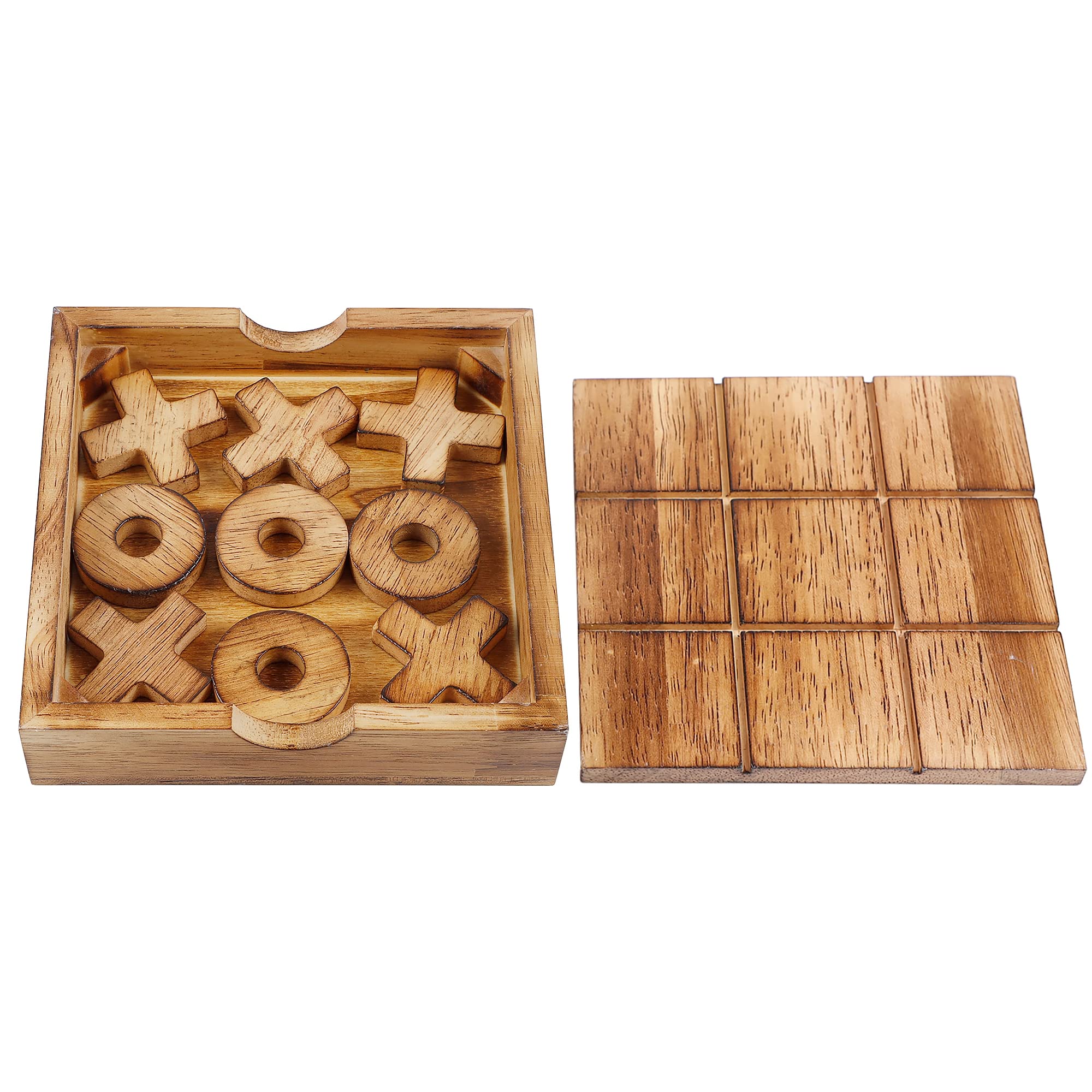 Mua Glintoper Tic Tac Toe & Tumble Tower Blocks Tables Game Set ...