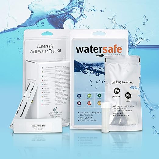 Watersafe All-In-One Well Water Test Kit: Amazon.co.uk: Kitchen & Home