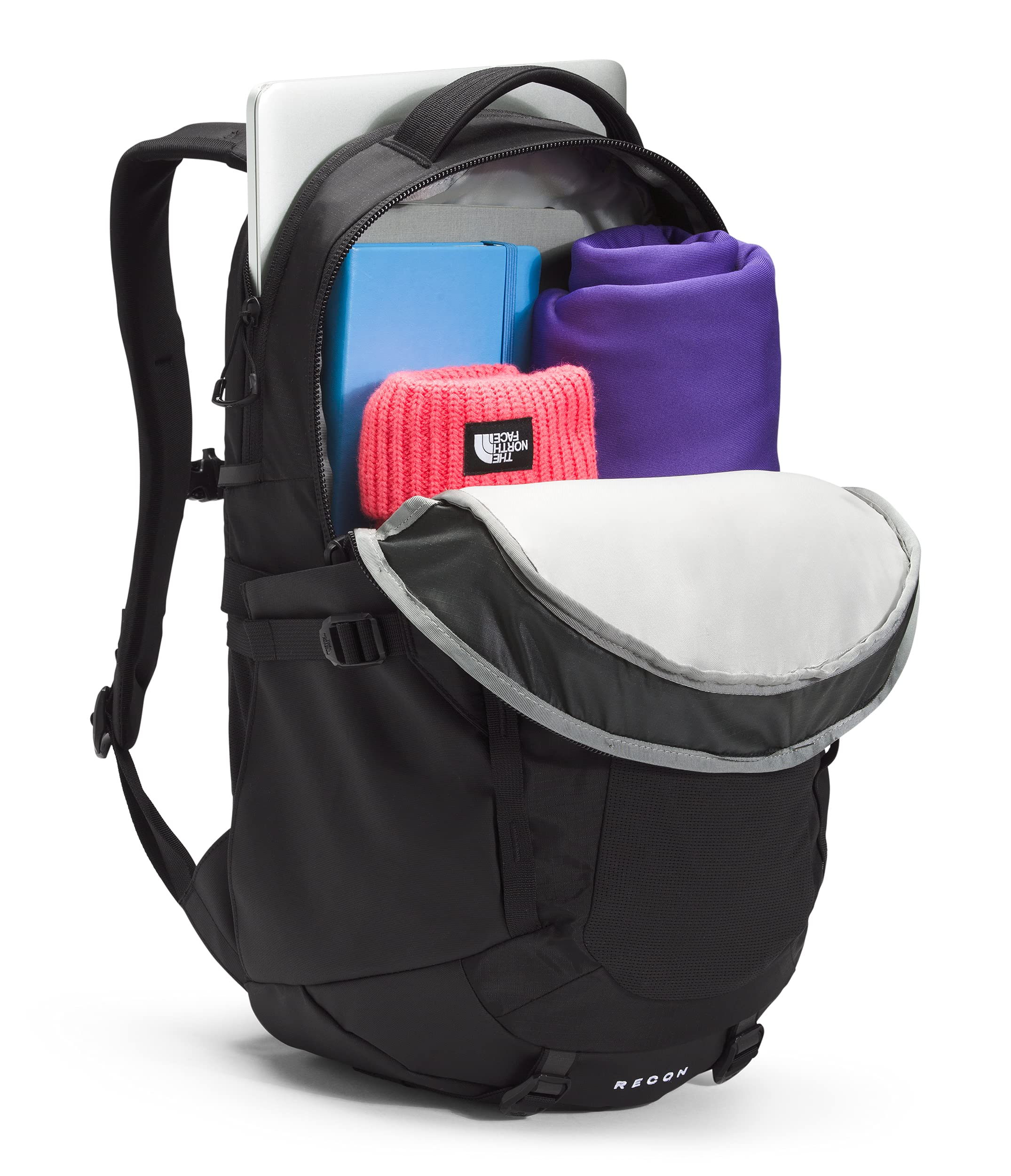 Mua THE NORTH FACE Women's Recon Everyday Laptop Backpack, TNF Black ...
