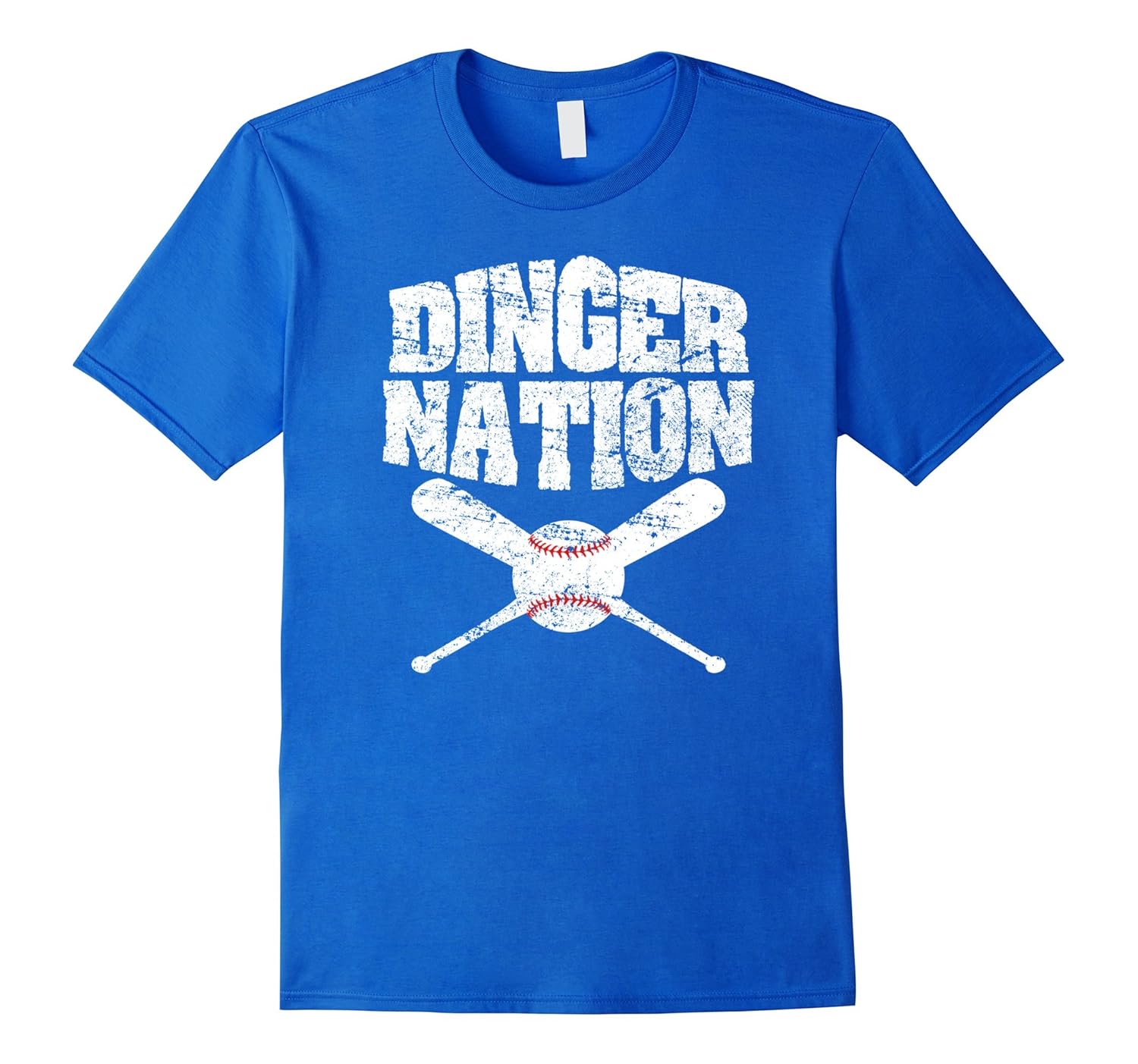 Dinger Nation Baseball T Shirt-BN – Banazatee