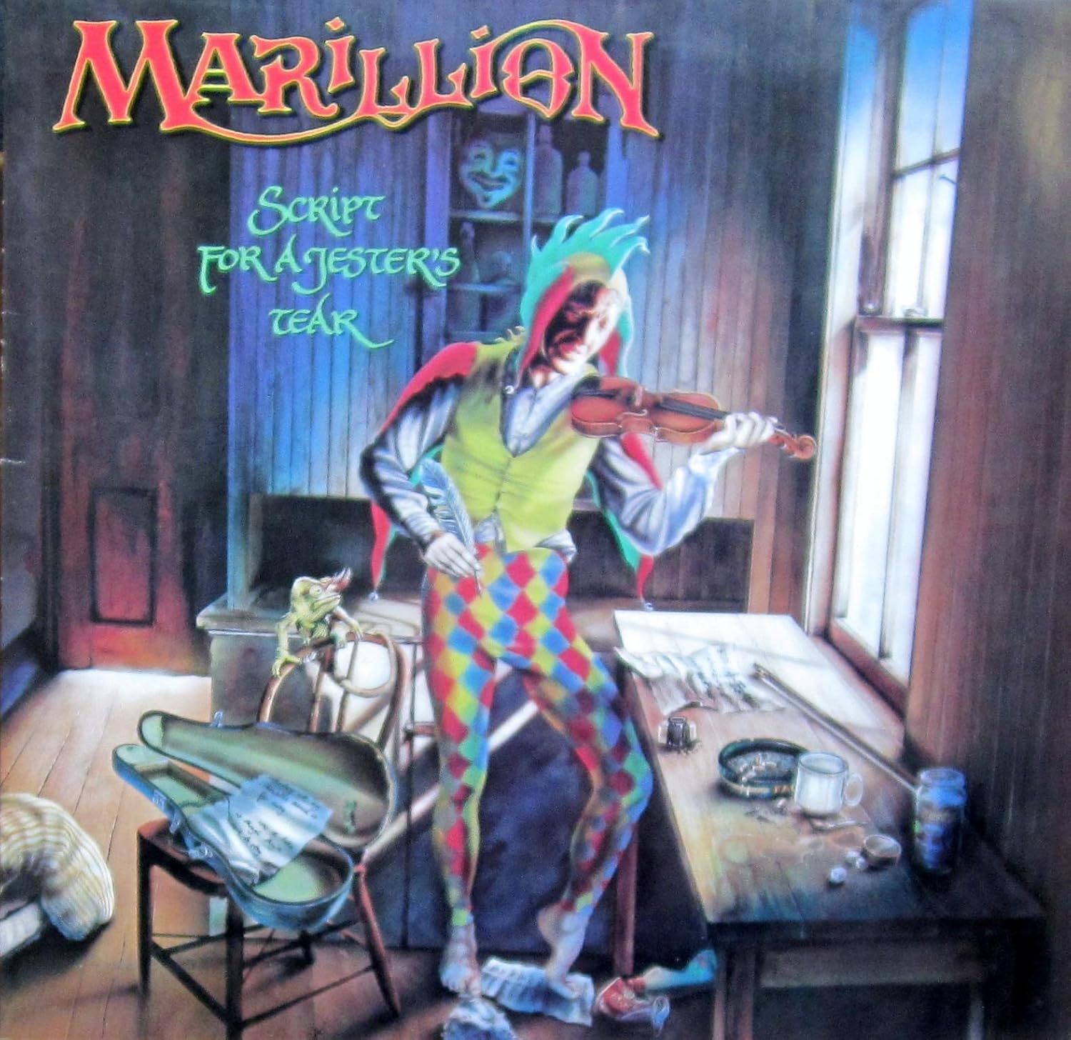 Marillion - Marillion - Script For A Jester's Tear - EMI - 1C 064-07 ...