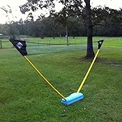 Amazon.com : Franklin Sports Quick-Set Badminton Set : Sports & Outdoors