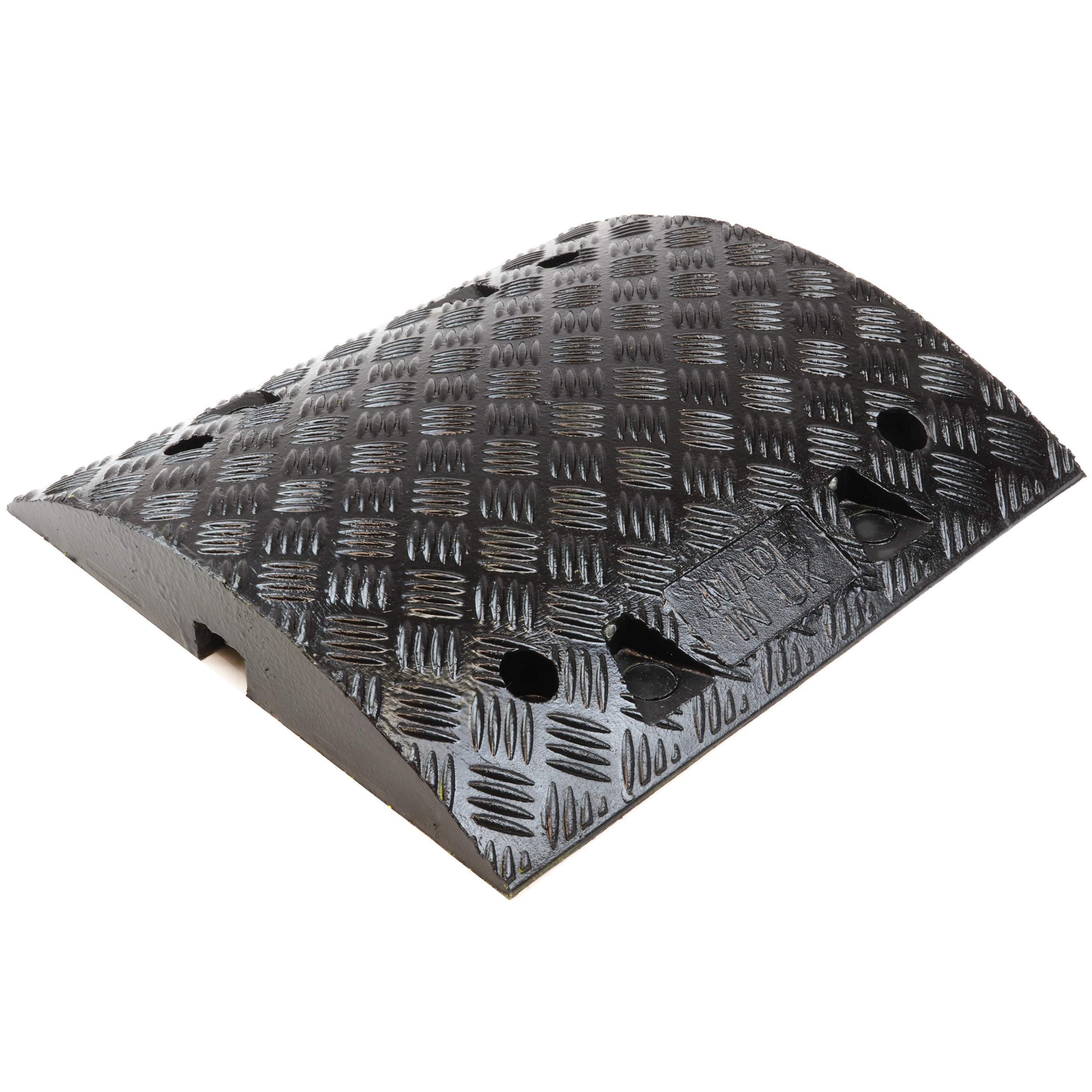 Buy Heavy Duty Speed Ramp Mid Sections in BLACK - Speed Bump - Brand ...