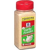 Amazon.com : McCormick Organic Garlic Powder, 16.75 Oz : Grocery ...