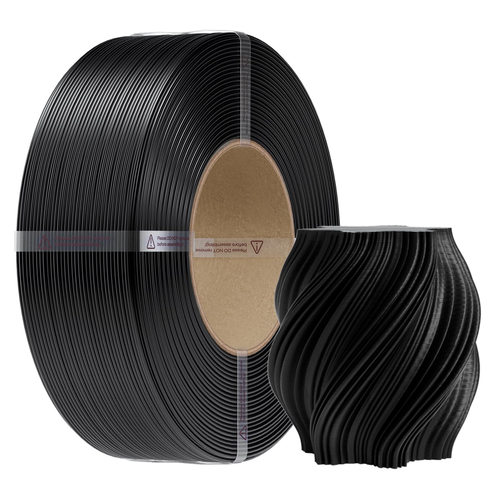 Creality PETG Filament Refill 1.75mm 1KG, No-Spool for Bambu Lab ...