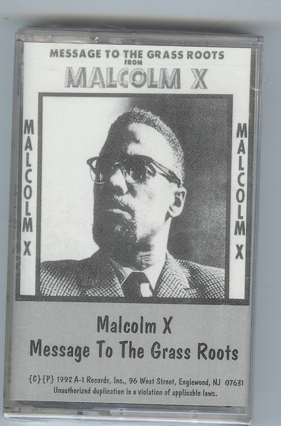 Malcolm X - Message to the Grass Roots - Amazon.com Music